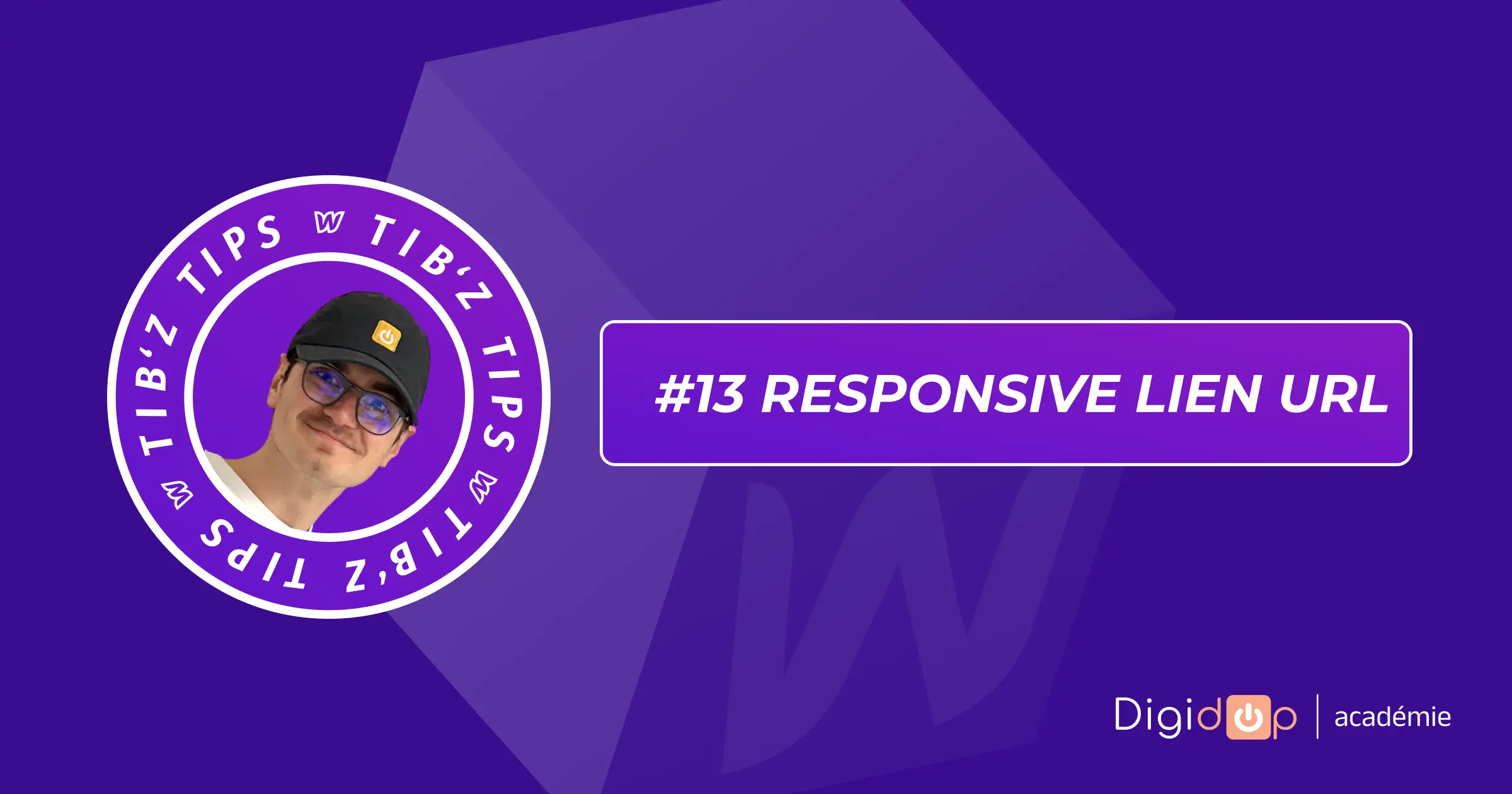 Gérer le responsive des liens dans Webflow | Les tips de Thib'z